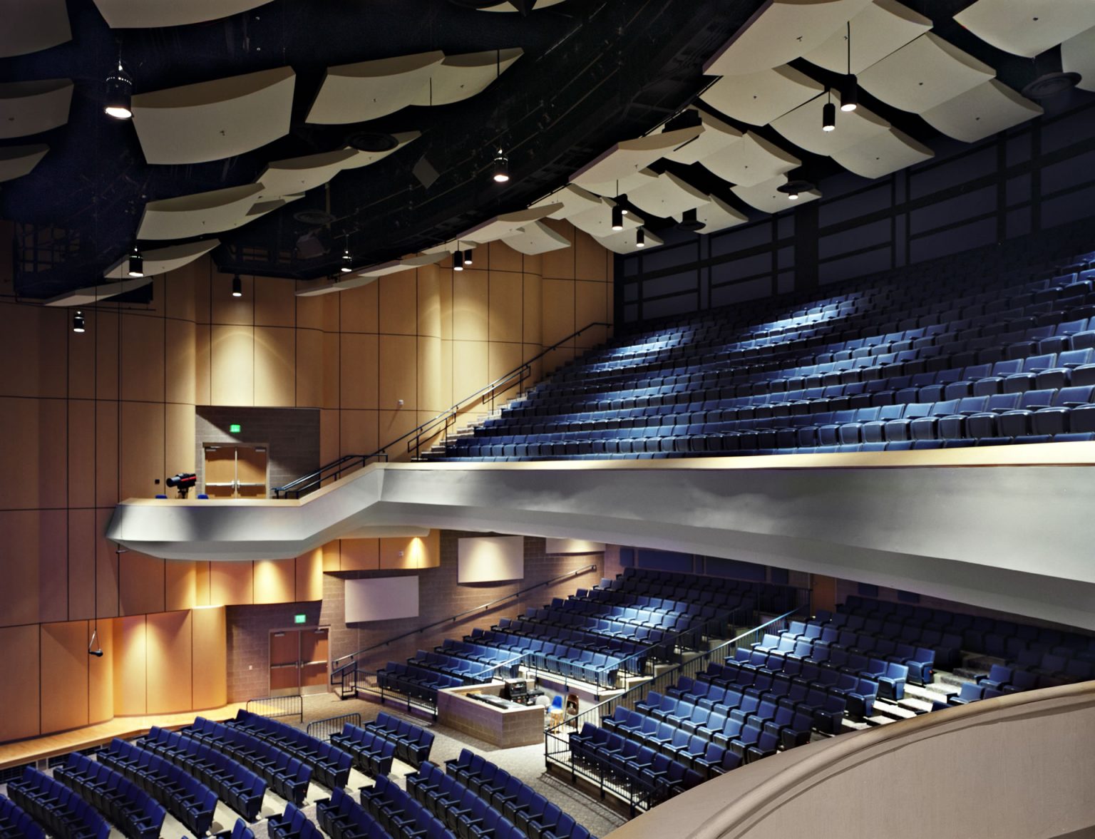 Auditorium Seating Systems - Heartland Seating Inc