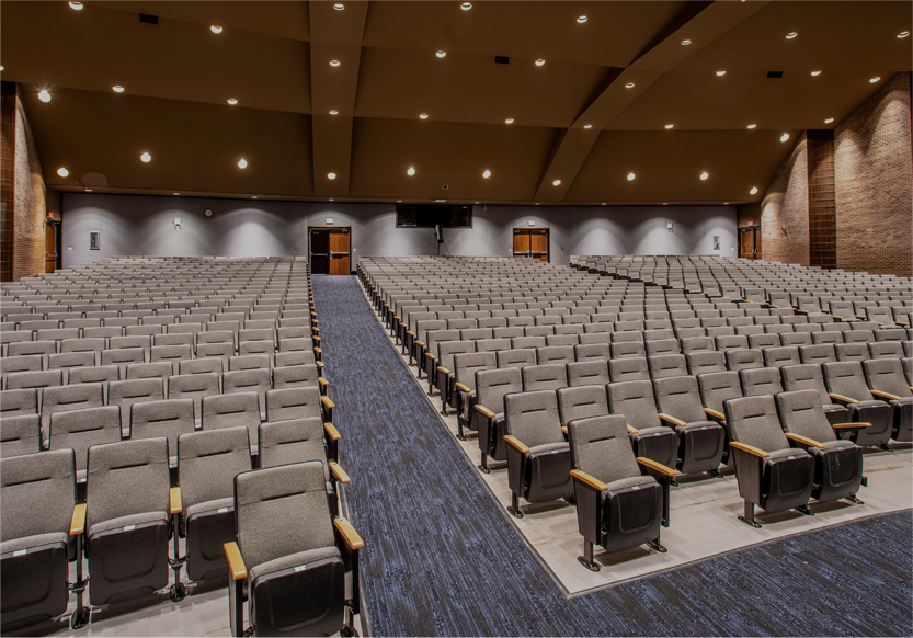 Auditorium Seating Systems - Heartland Seating Inc