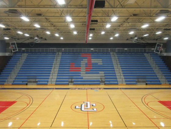 Indoor Seating Solutions For Gyms - Heartland Seating Inc