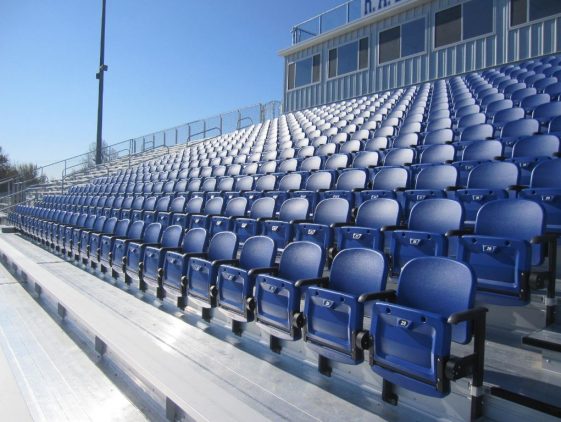 Outdoor Stadium Seating Solutions - Heartland Seating Inc