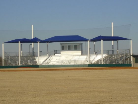 Outdoor Stadium Seating Solutions - Heartland Seating Inc