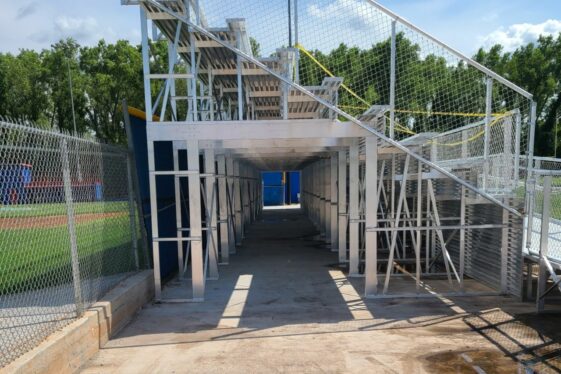 Outdoor Stadium Seating Solutions - Heartland Seating Inc